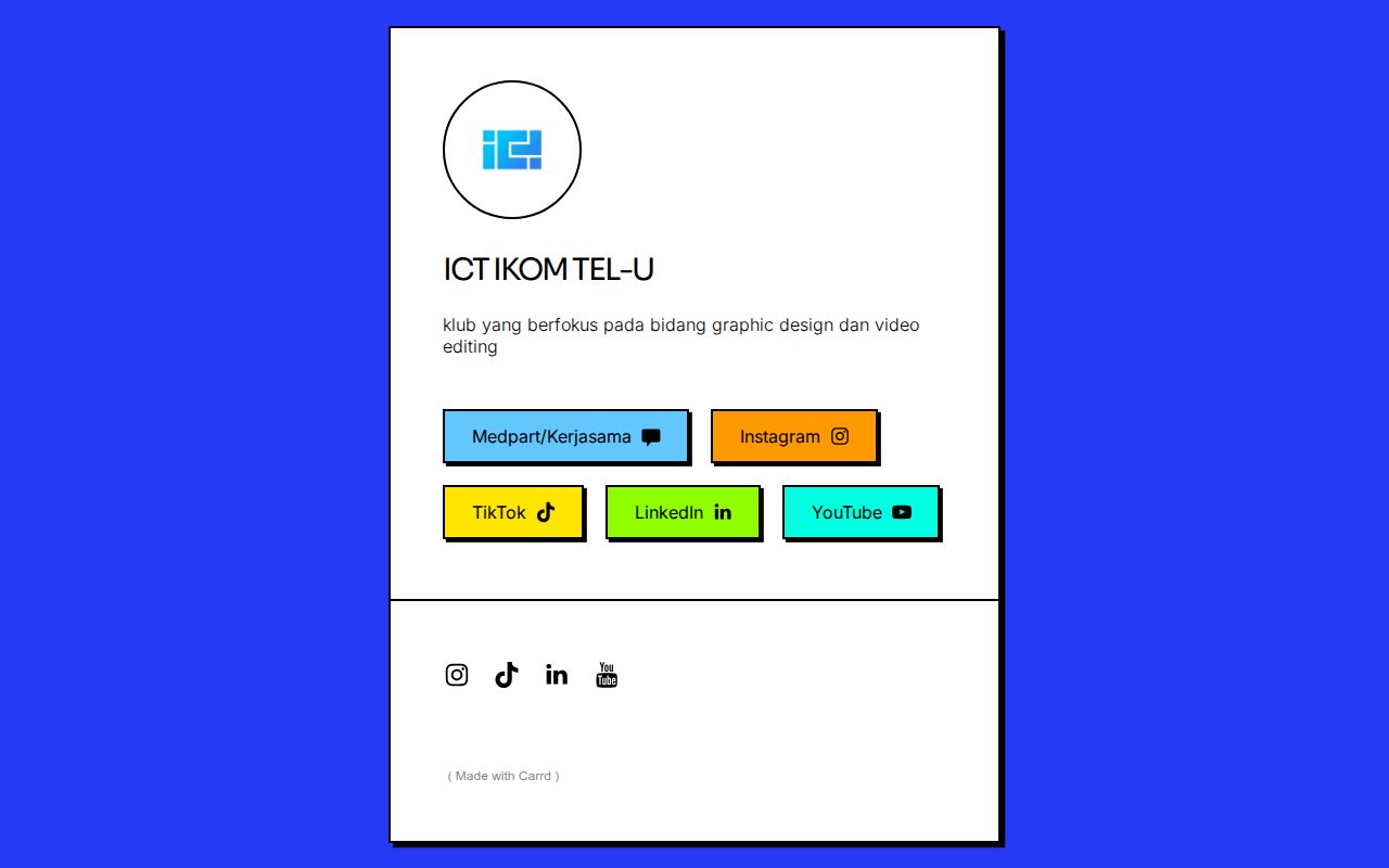 ICT IKOM TEL-U